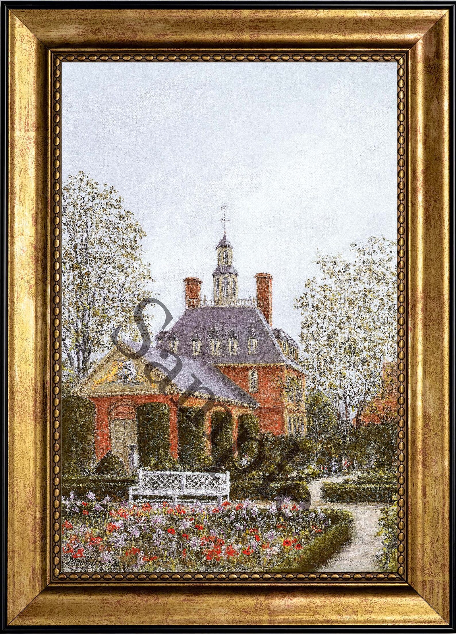 Colonial Williamsburg Prints the Governor's Palace | Etsy