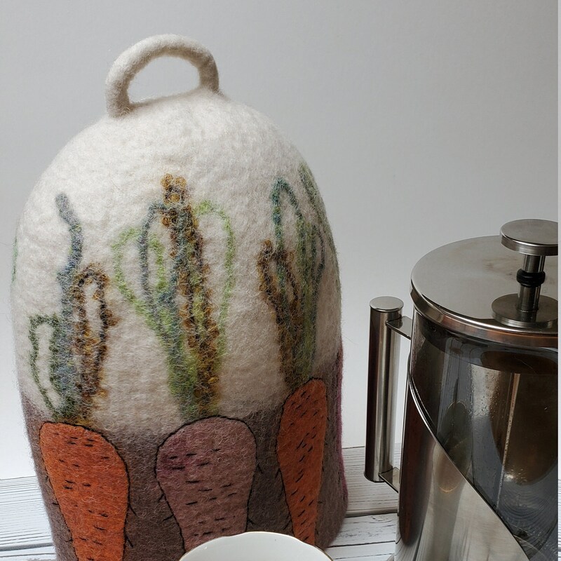 Felt Coffee Cozy - Etsy
