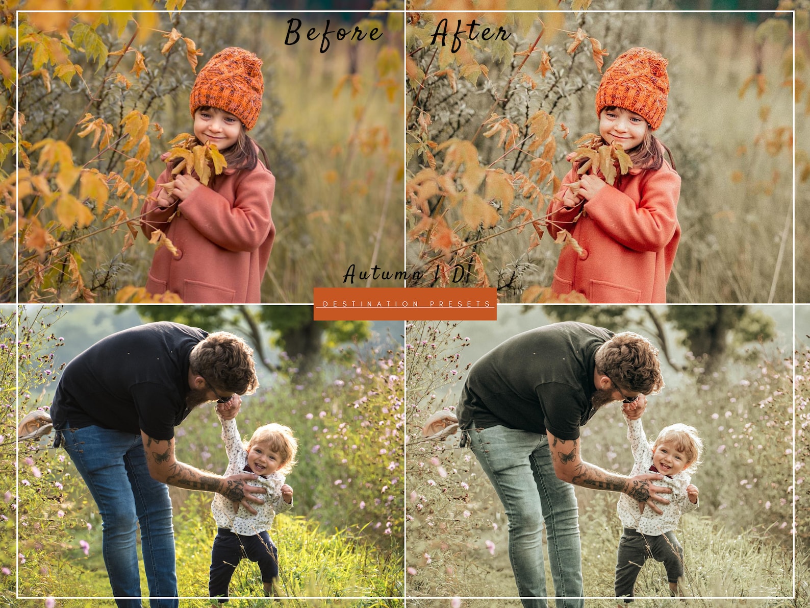 17 AUTUMN Lightroom Mobile Presets and Desktop, Fall Presets for ...