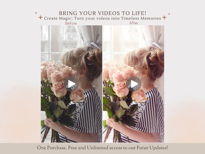 350 SPRING Luts Video Filter Bundle, Aesthetic Filter for Instagram ...