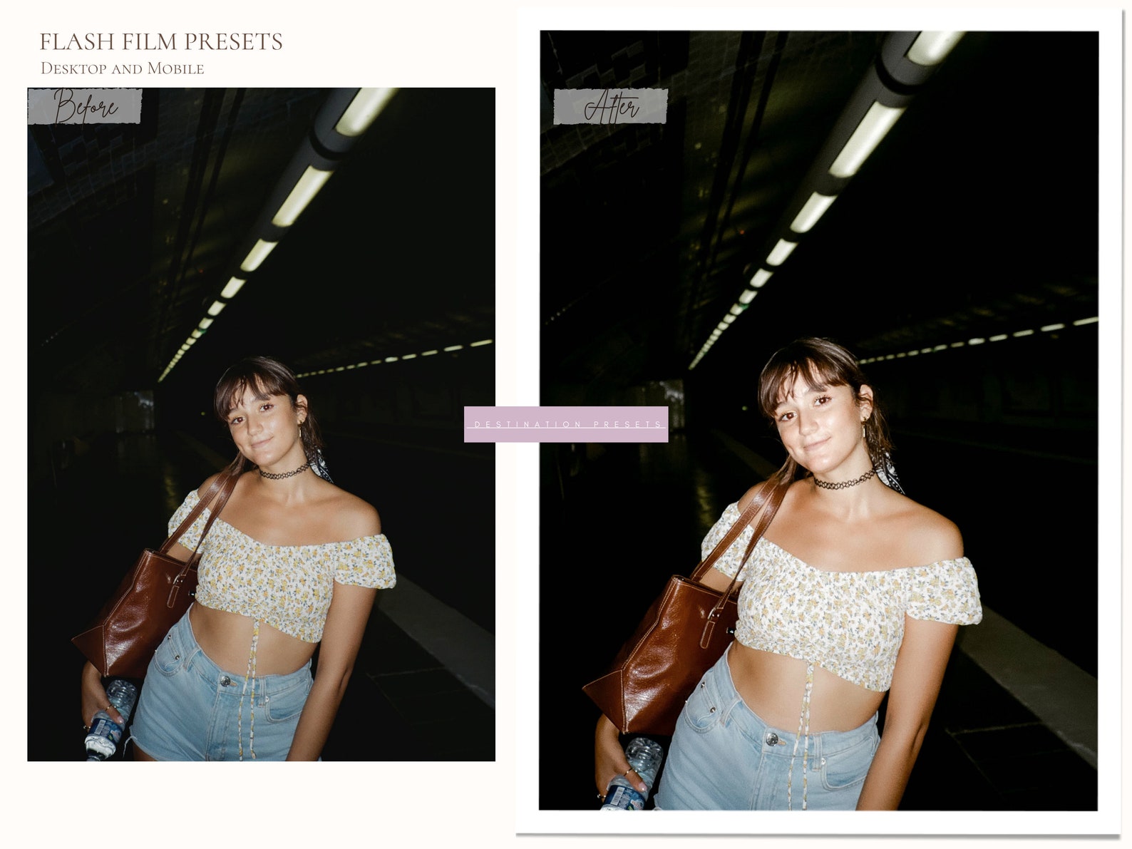 20 FLASH FILM Lightroom Mobile & Desktop Presets Disposable - Etsy