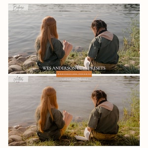 WES ANDERSON Luts and Video Filter Bundle, Film Presets for Lightroom ...