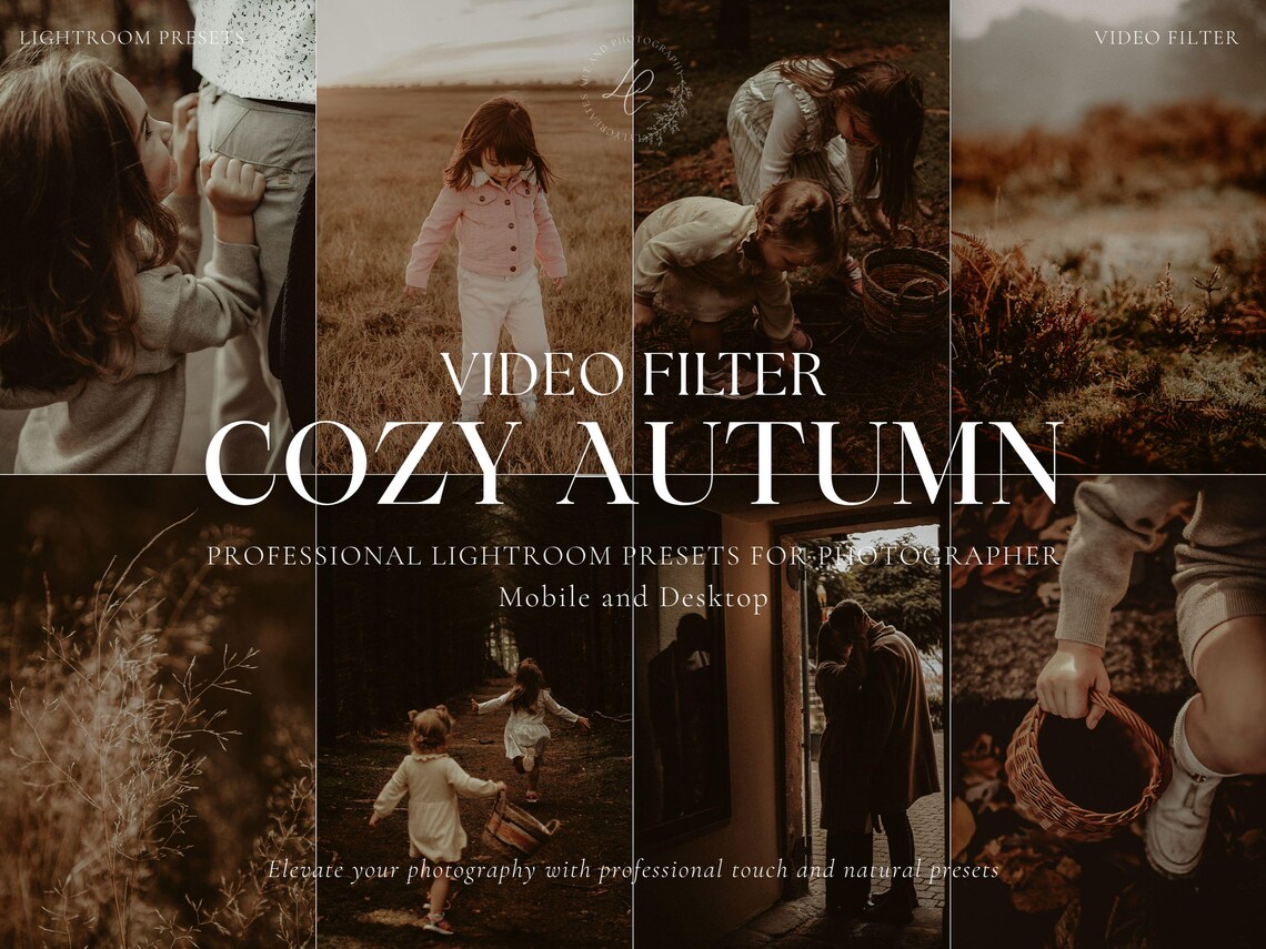 800+ AUTUMN LUTS Video Presets, Moody Fall Filter, Warm Autumn Filter ...
