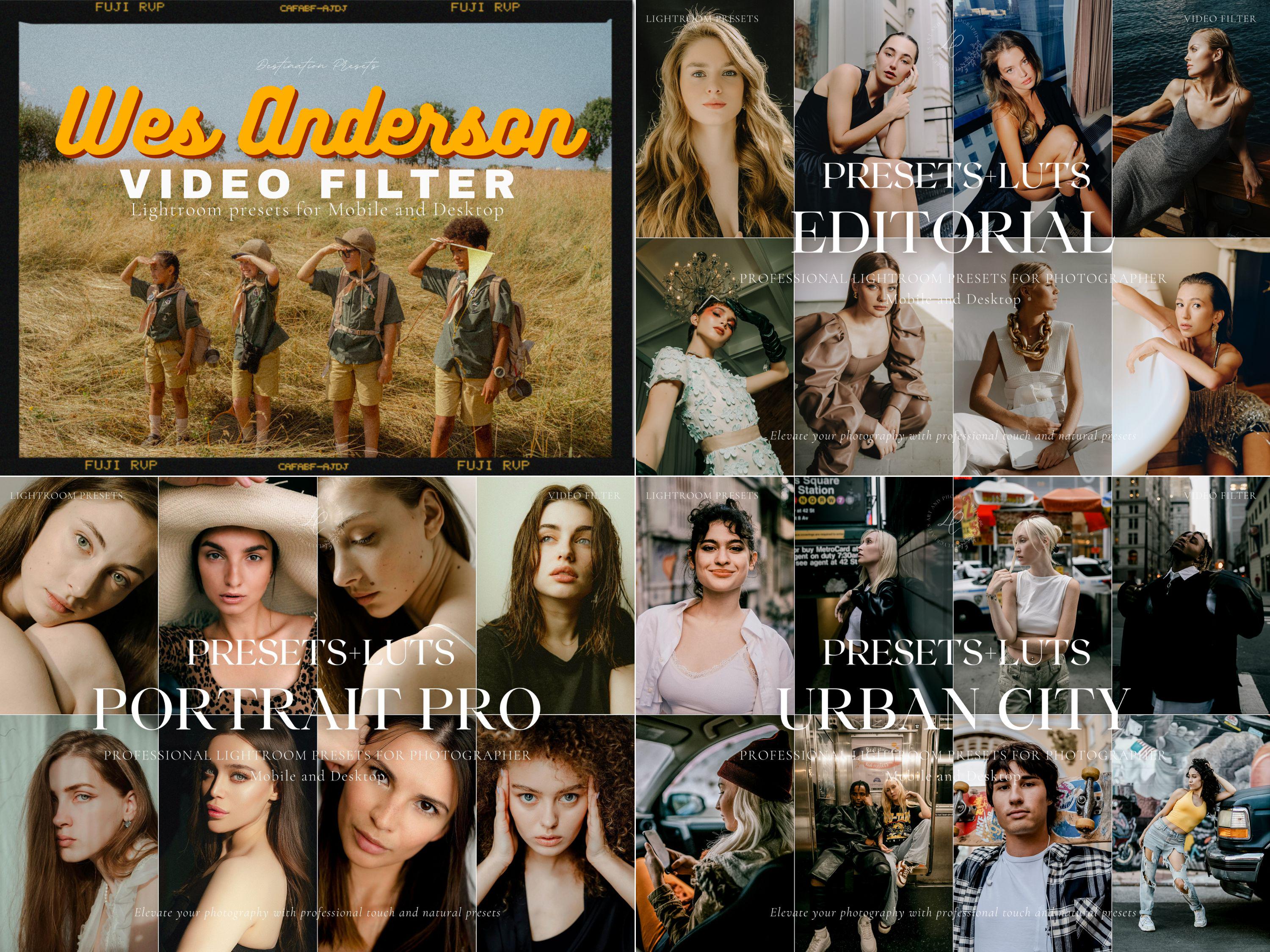 600+ CINEMATIC LUTS Video Presets, Video and Photo Color Grading, Film ...