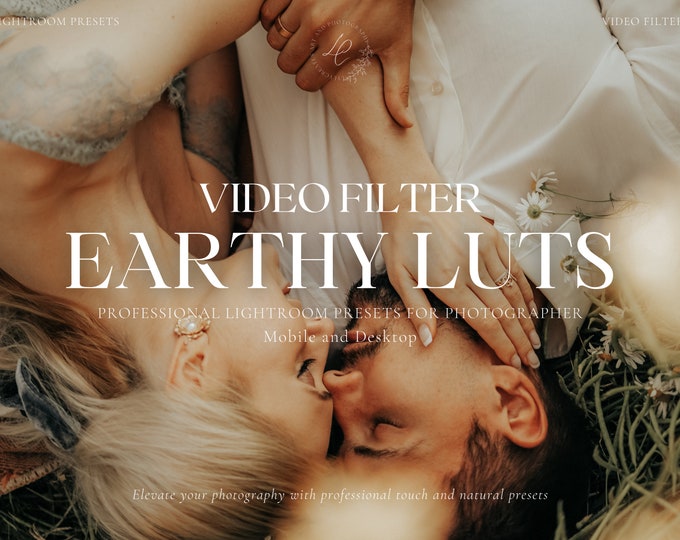 30 VSCO Style Luts Pack for Video and Color Grading Video Luts for Final Cut, Premiere Pro ...