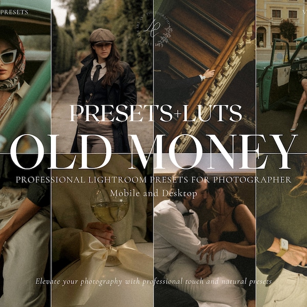 Old Money - Etsy