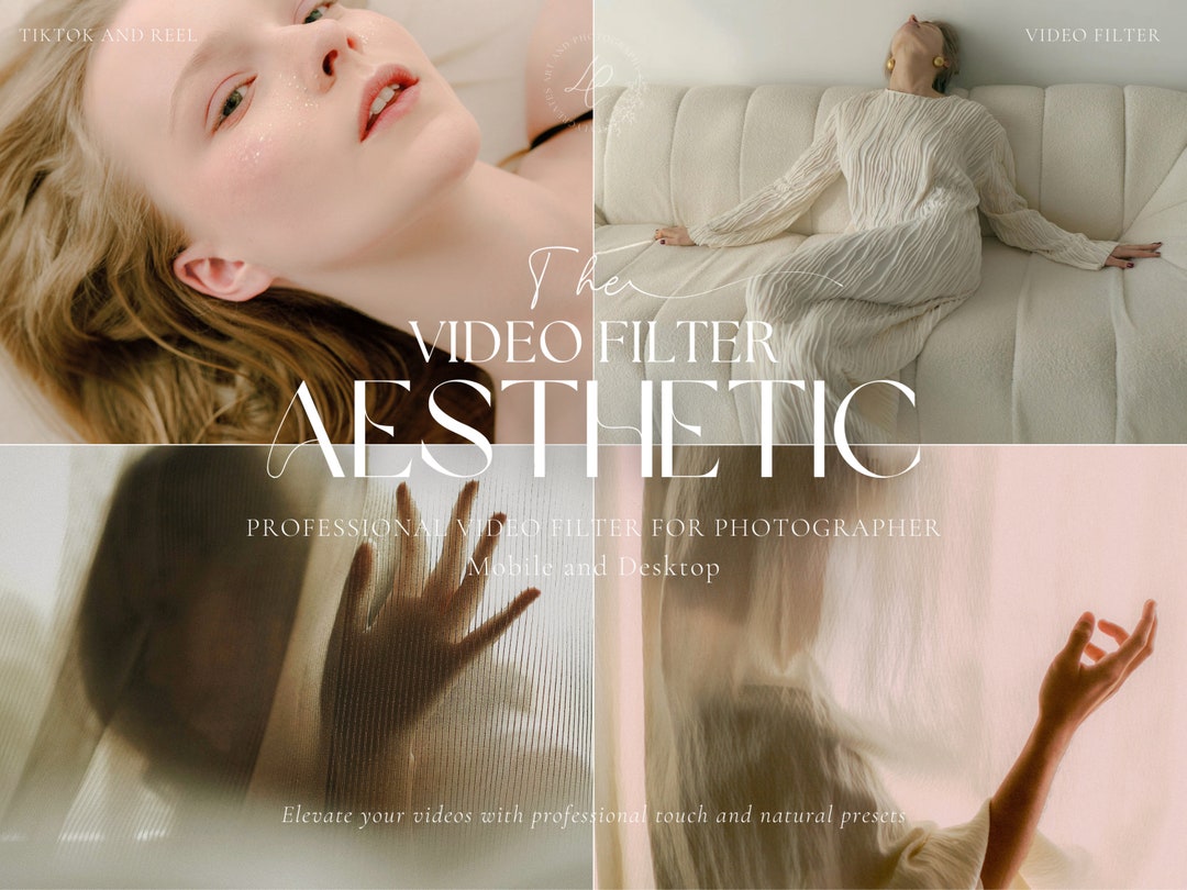 700+ AESTHETIC LUTS Color Grading, Video Filters for Mobile & Desktop ...