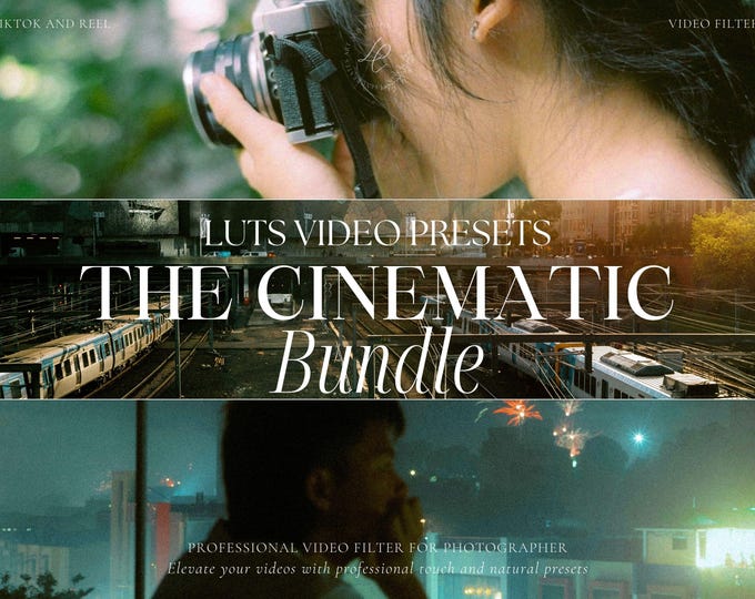 35 Cinematic Luts Color Grading | Photo and Video | Mobile & Desktop ...