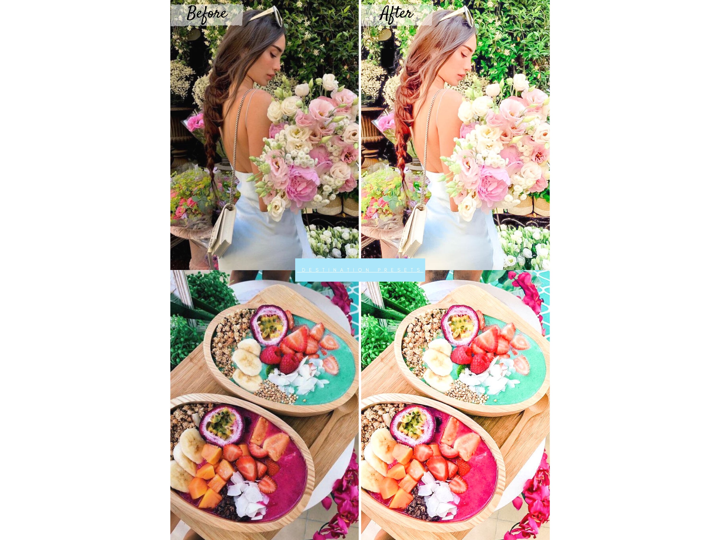 15 SUMMER Presets Lightroom Mobile & Desktop Summer Presets Instagram ...