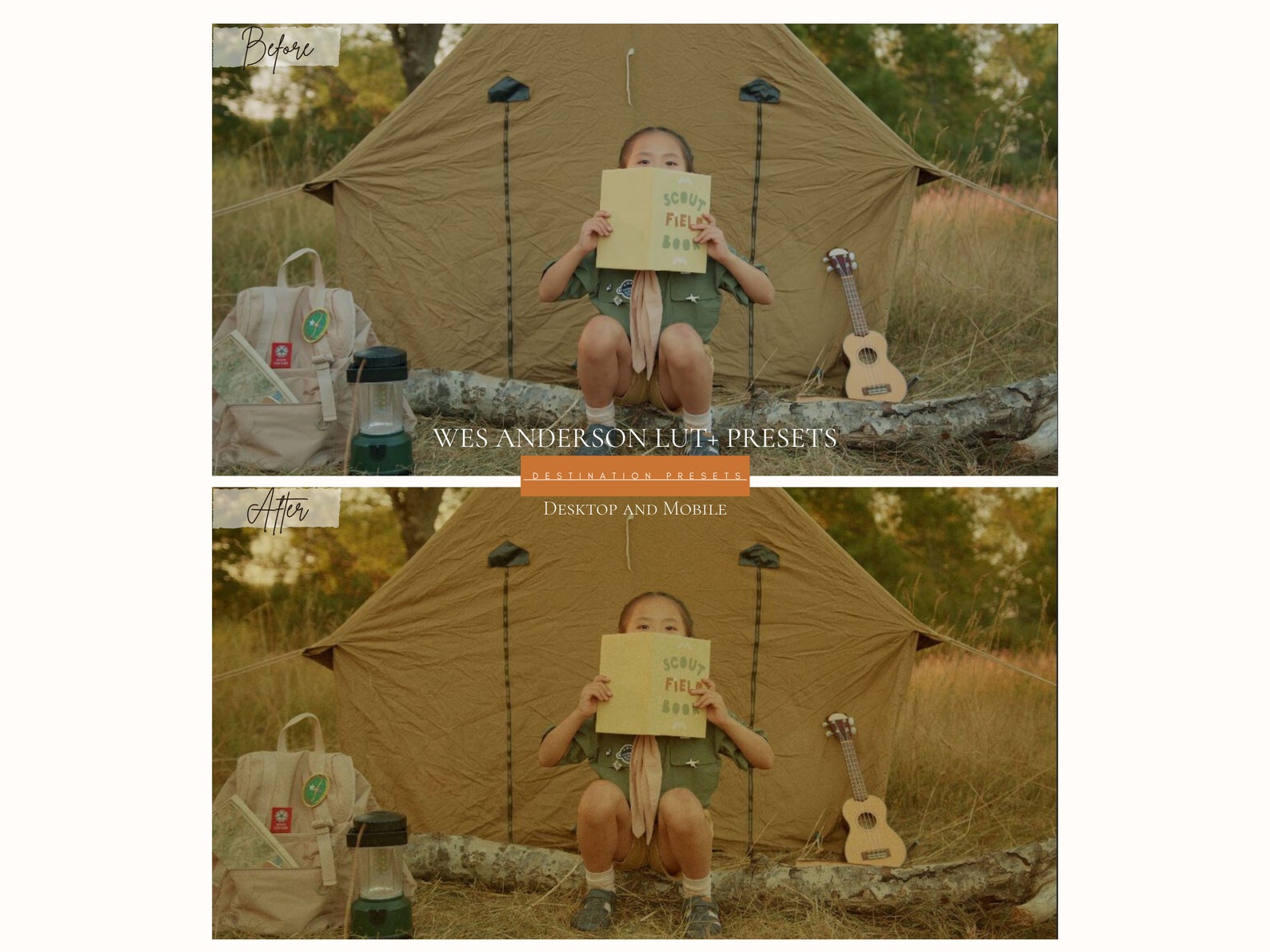 WES ANDERSON Luts and Video Filter Bundle Film Presets for - Etsy