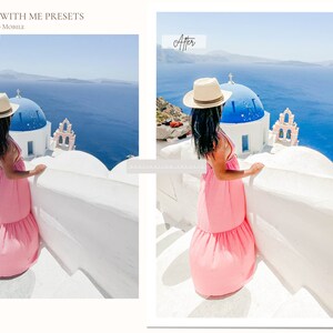 28 TRAVEL VLOG Video Filter and Lightroom Presets, Summer Luts Video ...