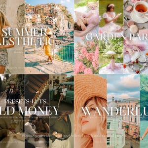 600+ Summer Travel Luts Video Filter Bundle, Influencer Filters, Beach ...