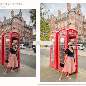 28 TRAVEL VLOG Video Filter and Lightroom Presets, Summer Luts Video ...