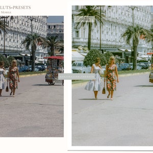 18 SUPER 8 FILM Video Filter and Lightroom Presets, Retro Analog Video ...