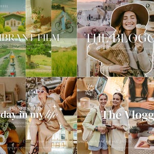 600+ Summer Travel Luts Video Filter Bundle, Influencer Filters, Beach ...