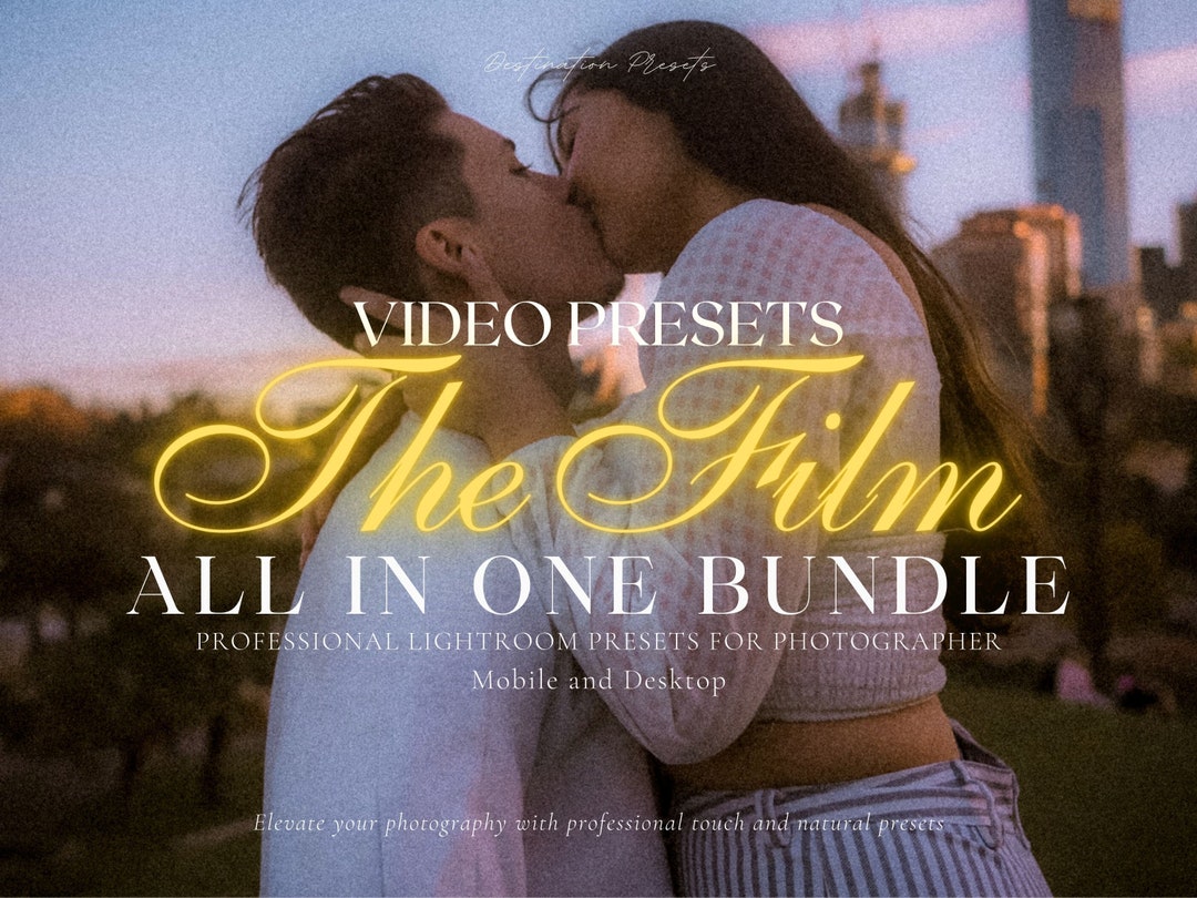 600+ FILM LUTS Video Presets, CINEMATIC Film Video Filter, Photo and ...
