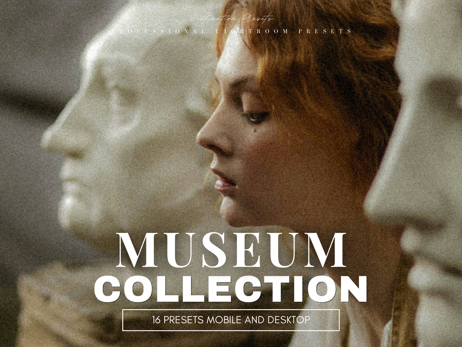 16 MUSEUM Lightroom Mobile & Desktop Presets Aesthetic - Etsy