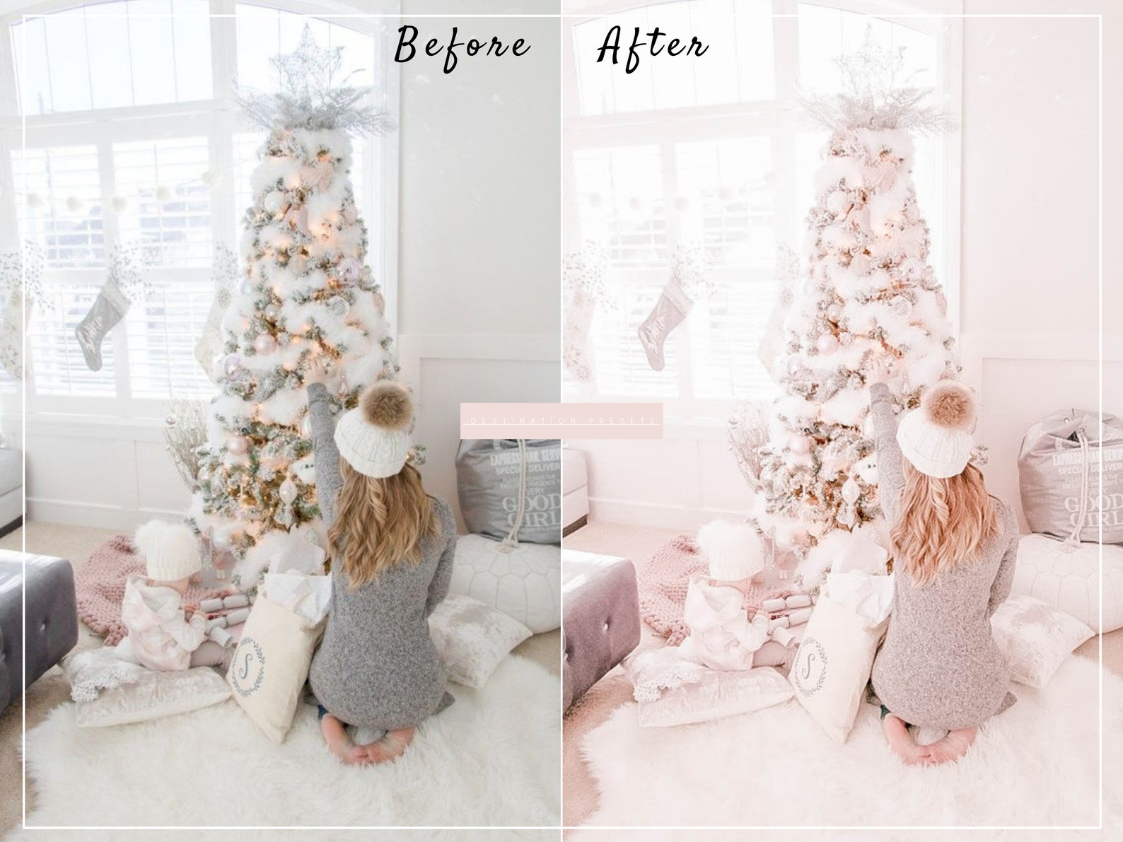 10 ROSE EVE Lightroom Presets Rose Gold Preset for Instagram - Etsy