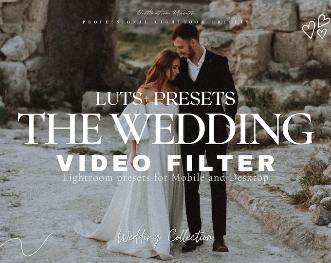 Cinematic Wedding Luts Color Grading | Video and Photo | Mobile ...