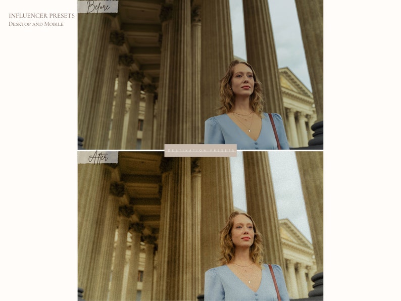 16 MUSEUM Aesthetic Lightroom Mobile & Desktop Presets, Artistic ...