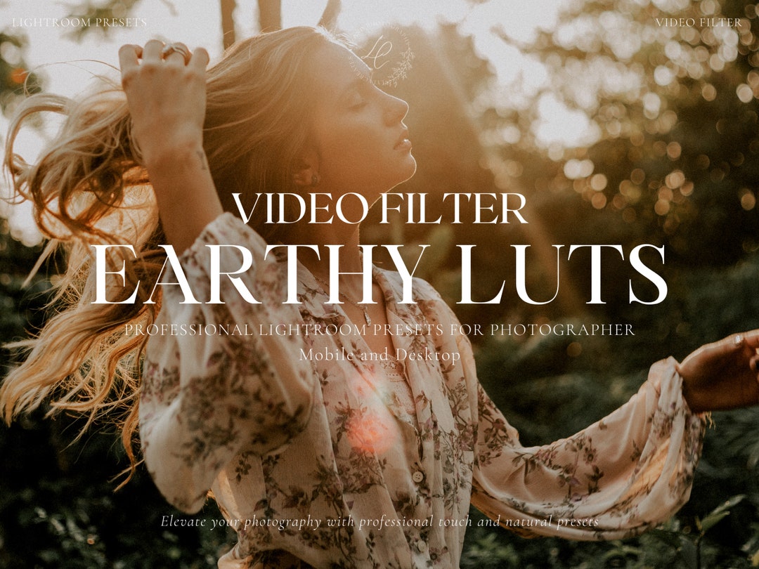 300+ EARTHY LUTS Video Presets, Moody Rich Filter, Rustic Filter, Photo ...