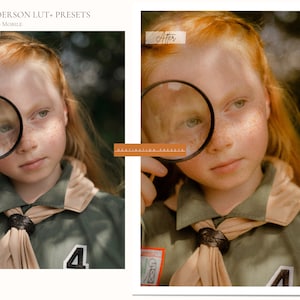 WES ANDERSON Luts and Video Filter Bundle, Film Presets for Lightroom ...