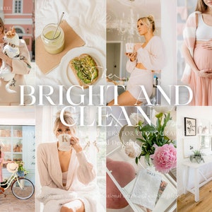 200+ Bright and Airy Luts Video Filter Bundle, Aesthetic Filters for ...