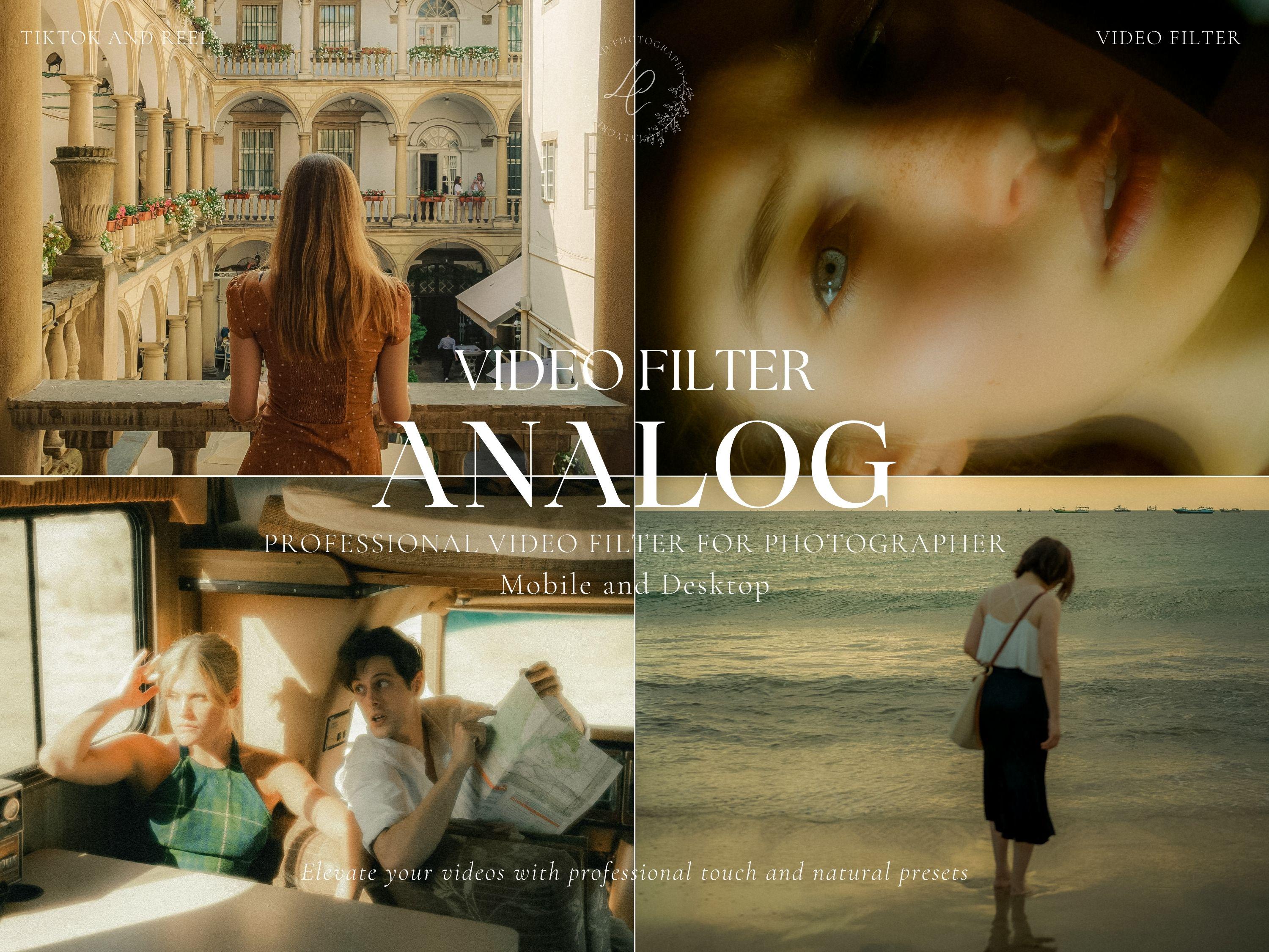 250+ CINEMATIC LUTS Video Presets, Video and Photo Color Grading, Film ...