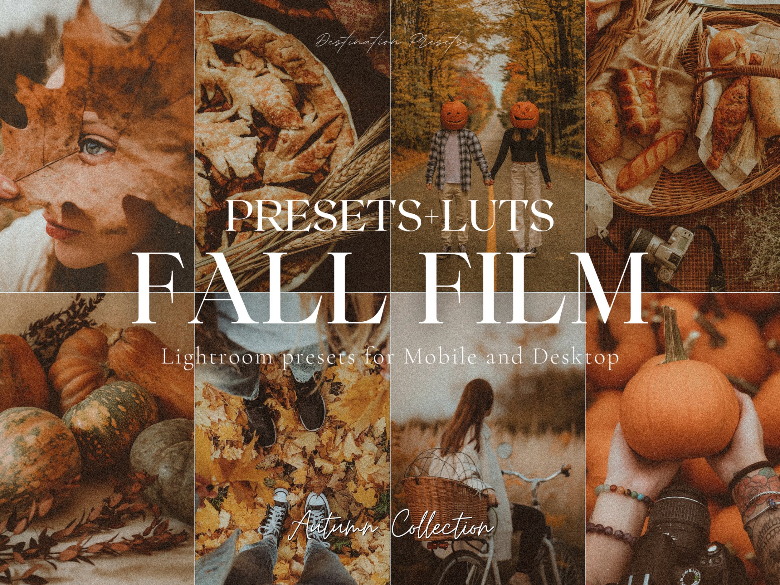 250+ HALLOWEEN Presets, Moody Fall Presets, Aesthetic Presets, Warm ...