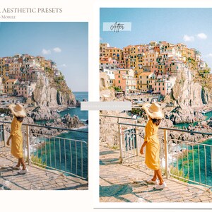 20 SUMMER AESTHETIC Video Filter and Lightroom Presets, Travel Presets ...