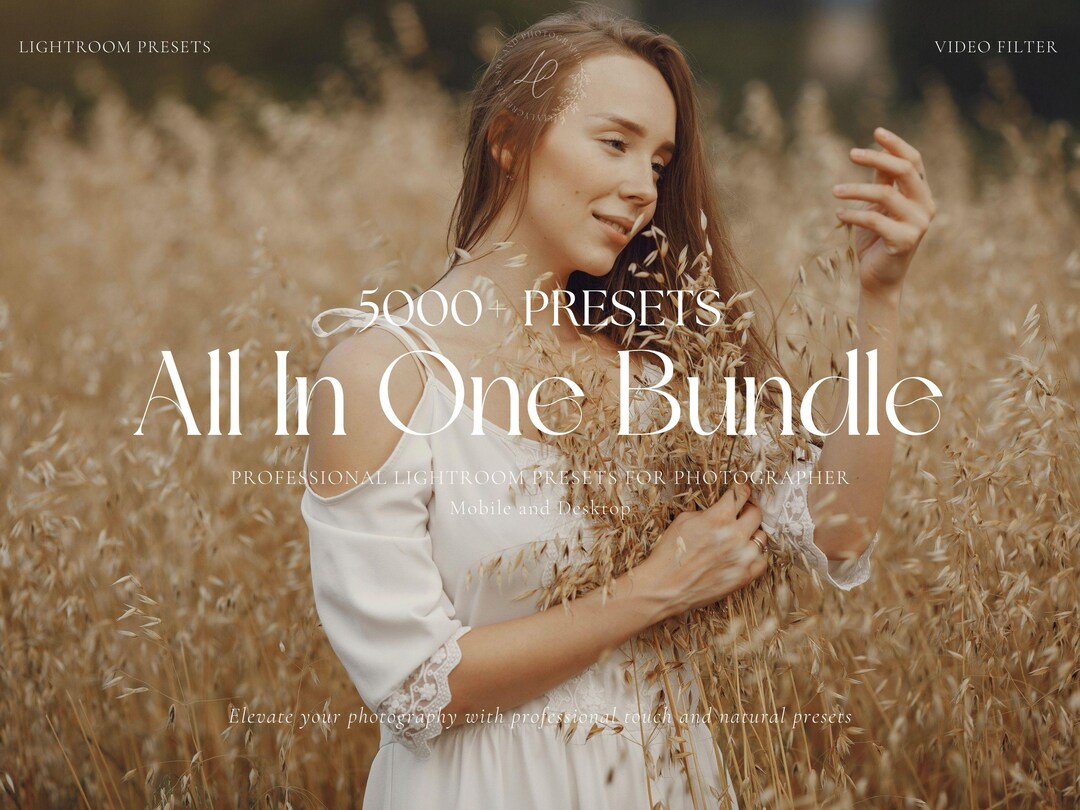 5000+ Lightroom Presets Bundle, Outdoor Presets, Natural Presets for ...