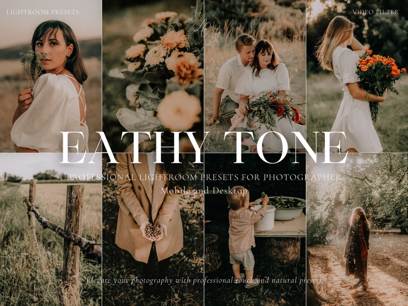 300+ EARTHY LUTS Video Presets, Moody Rich Filter, Rustic Filter, Photo ...
