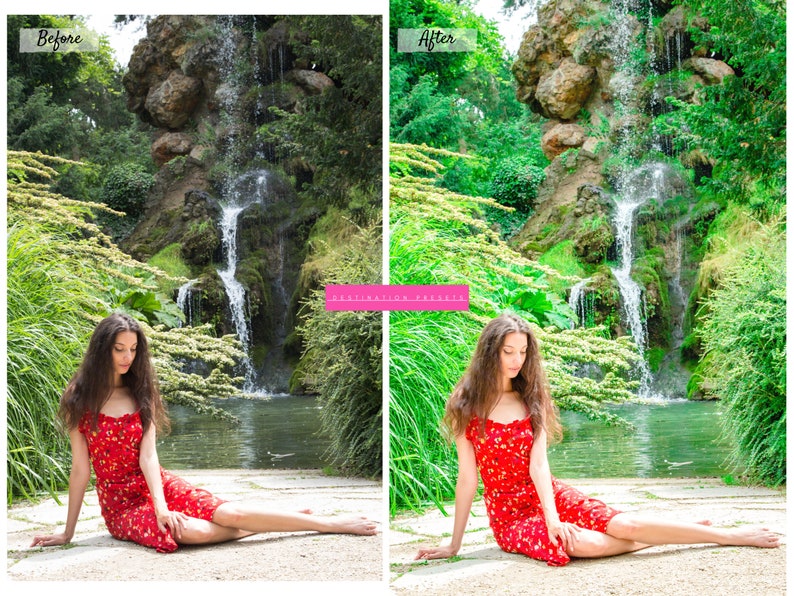 15 PARADISE Lightroom Presets Summer Presets for Instagram - Etsy