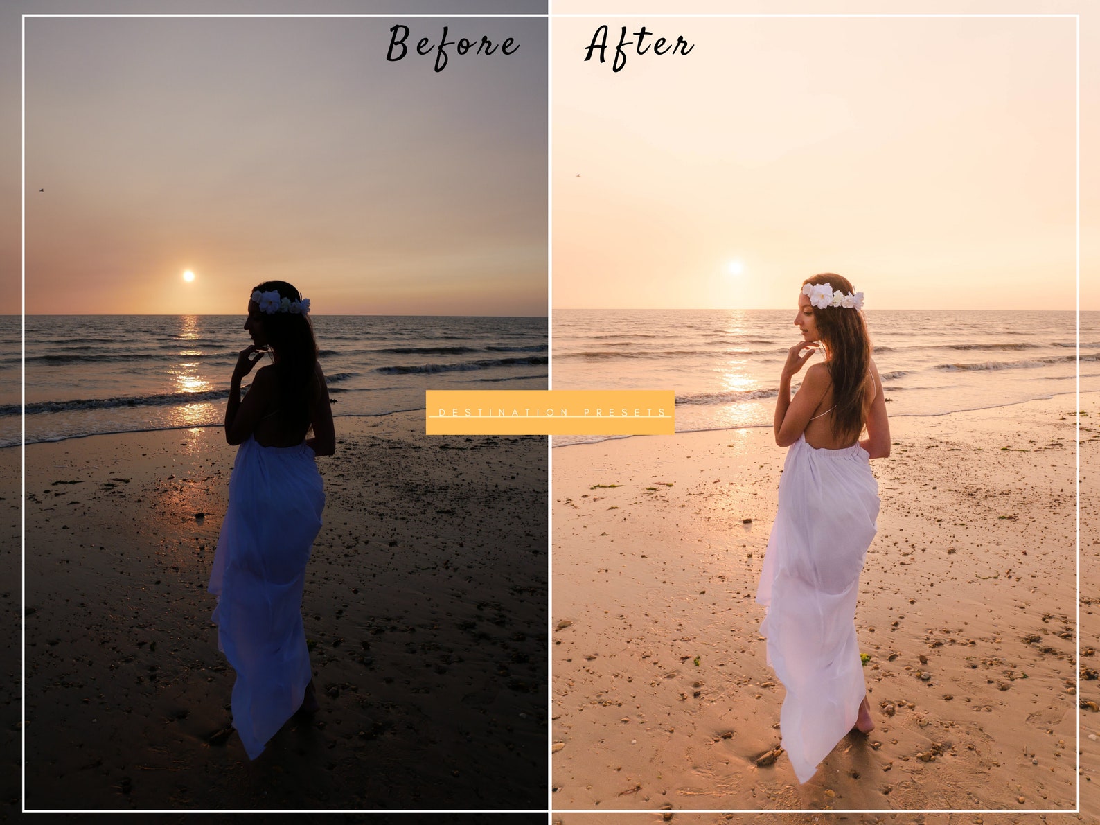 22 SUNSET Presets Lightroom Mobile and Desktop Warm Presets | Etsy