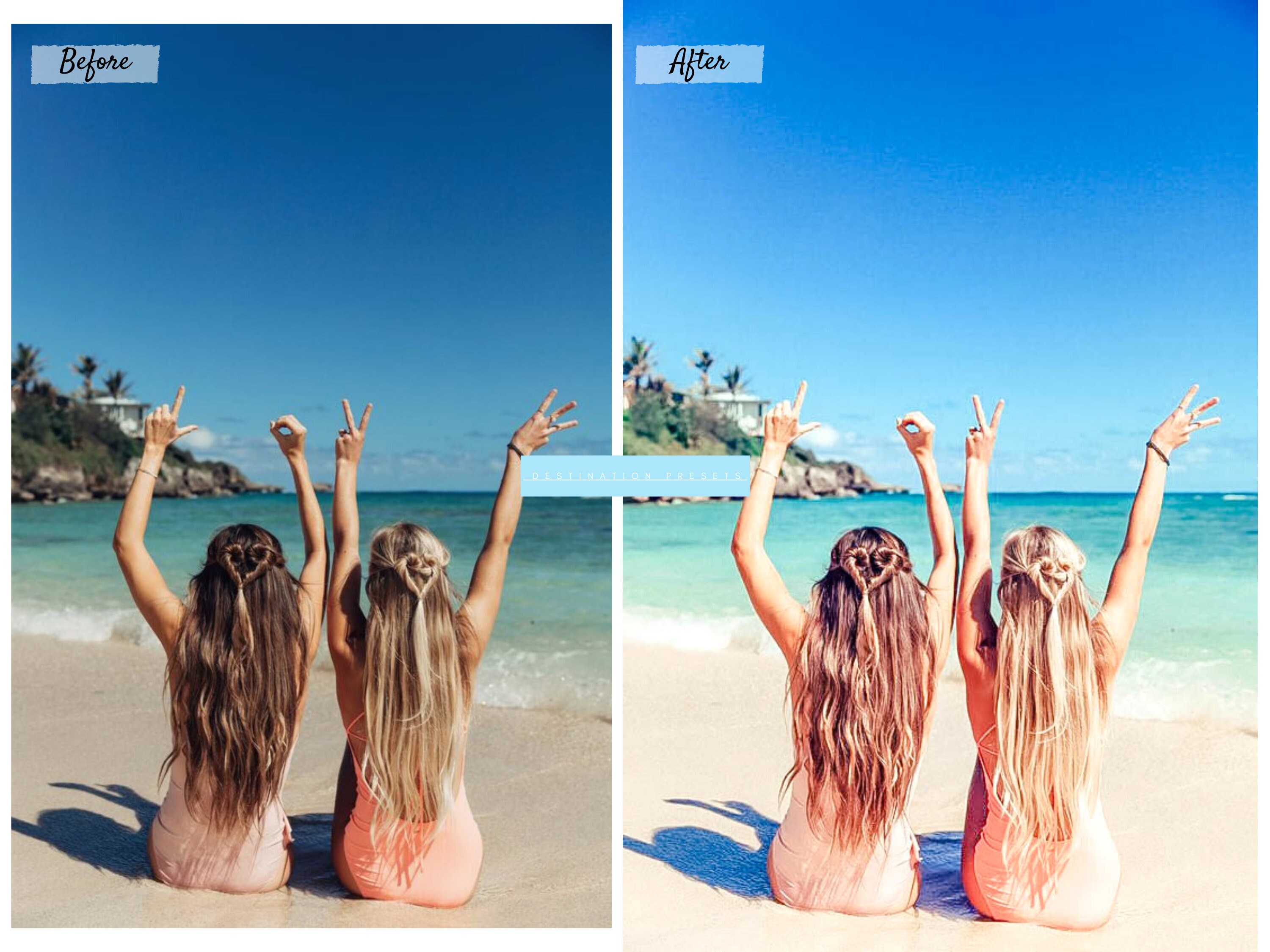 15 SUMMER Presets Lightroom Mobile & Desktop Summer Presets Instagram ...