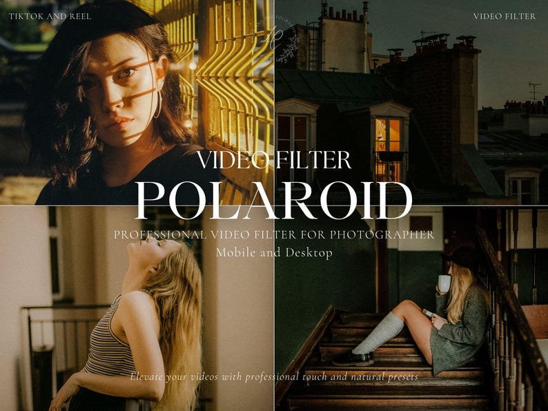 250+ CINEMATIC LUTS Video Presets, Video and Photo Color Grading, Film ...