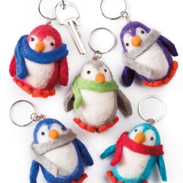 Felt Keychain - Etsy UK