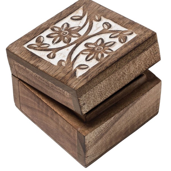 Handmade Trinket Box - Etsy