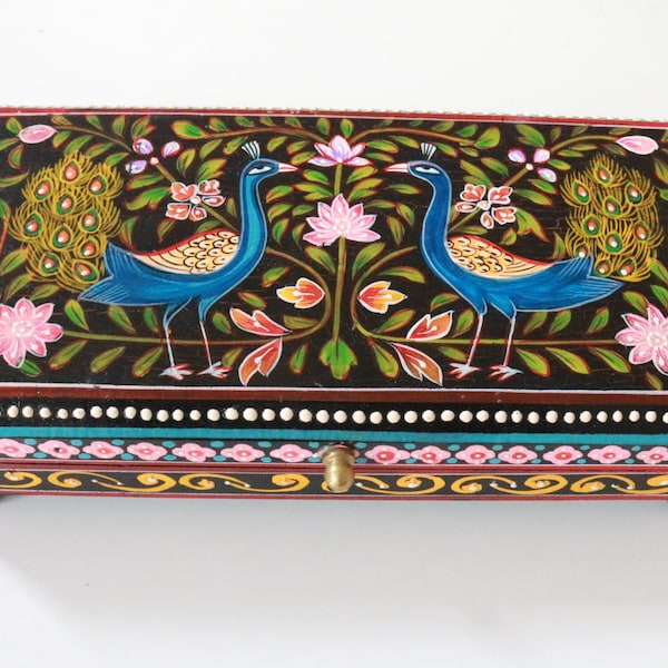 Traditional Jewelry Box - Etsy