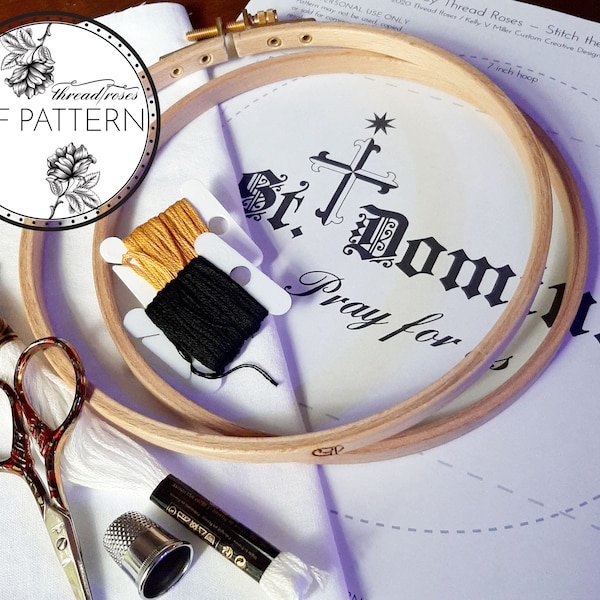 Catholic Embroidery - Etsy