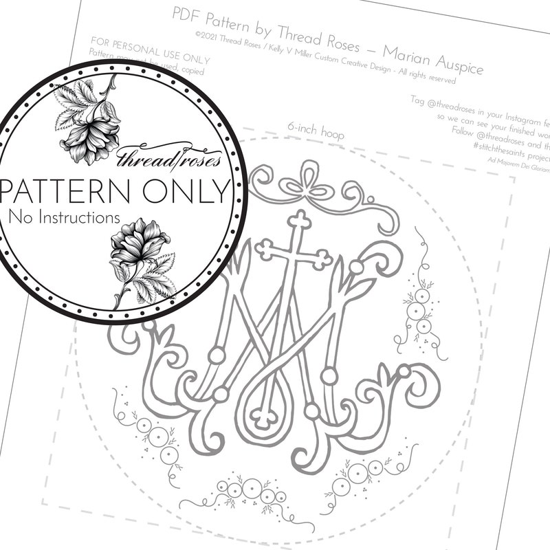 Catholic Embroidery - Etsy