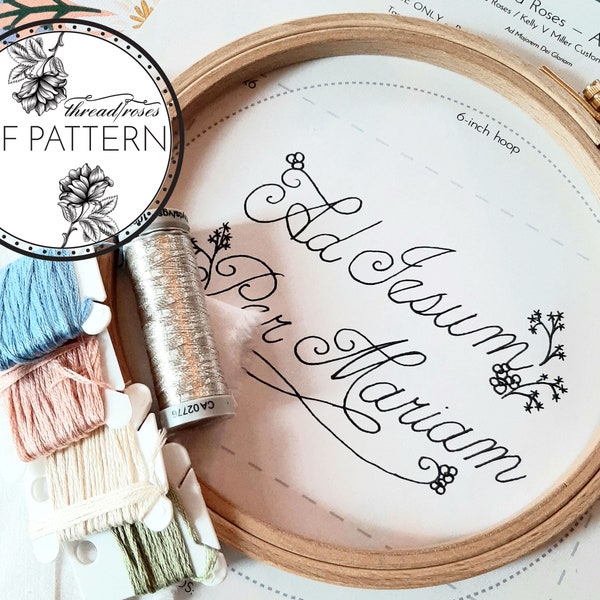 Catholic Hand Embroidery Patterns - Etsy