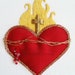 Sacred Heart of Jesus — Catholic Hand Embroidery Pattern - Etsy