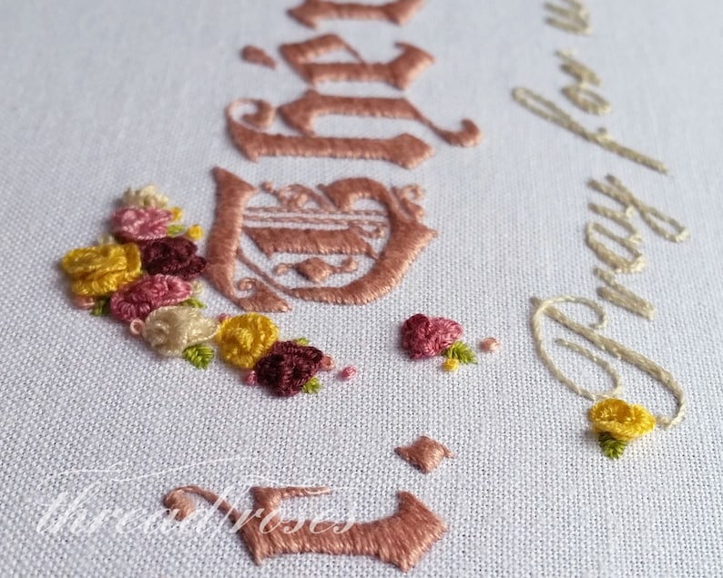 Saint Therese of Lisieux, Stitch the Saints — Catholic Embroidery ...