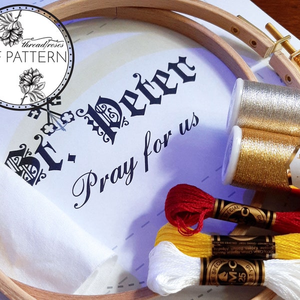 Catholic Embroidery - Etsy