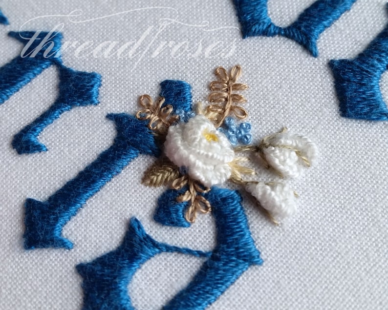 Ave Maria — catholic Hand Embroidery Pattern - Etsy