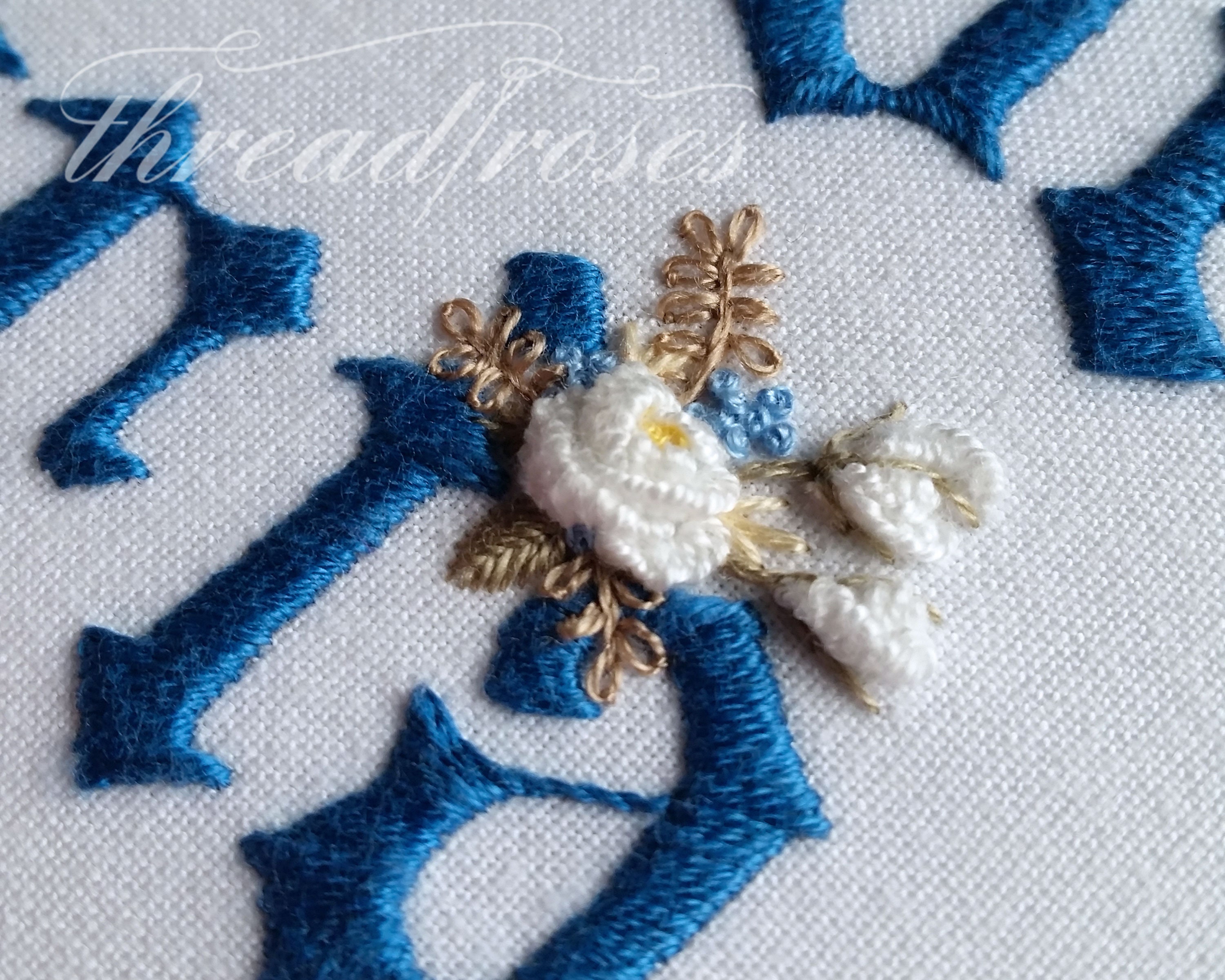 Ave Maria catholic Hand Embroidery Pattern | Etsy Australia