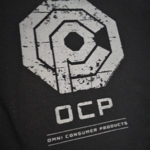 ROBOCOP OCP Logo -graphic Tee - Etsy