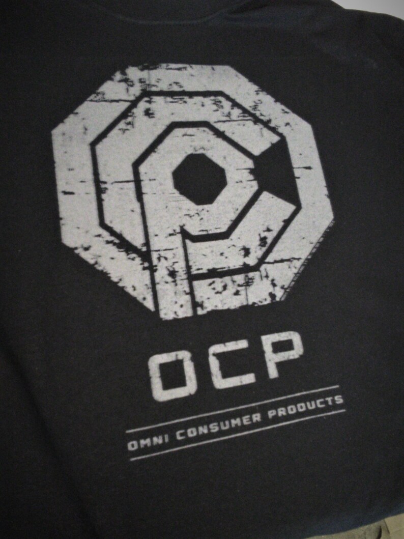 ROBOCOP OCP Logo -graphic Tee - Etsy