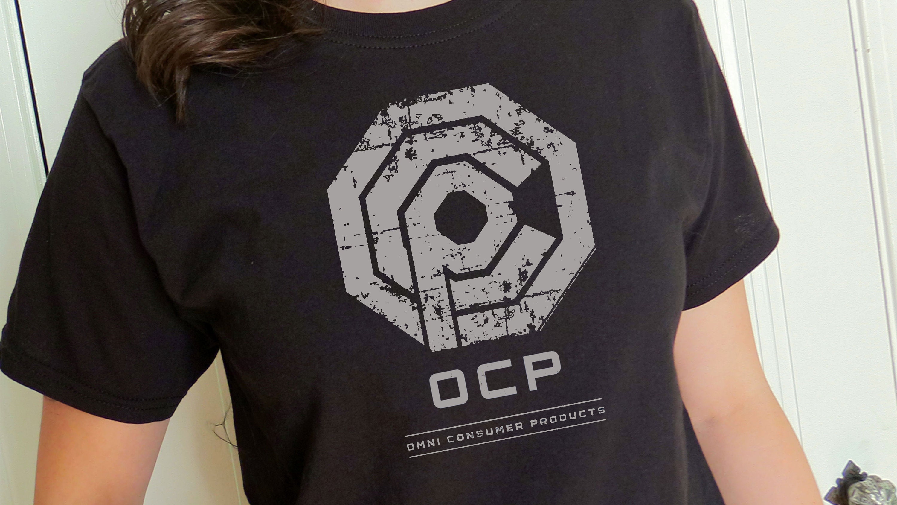 ROBOCOP OCP Logo -graphic Tee - Etsy